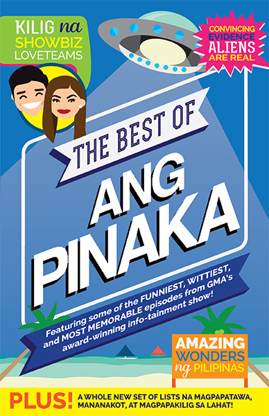 The Best of ANG PINAKA gathers the TV show’s most memorable lists