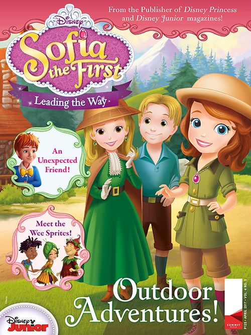Enjoy outdoor adventures in Frozen and Sofia the First this May