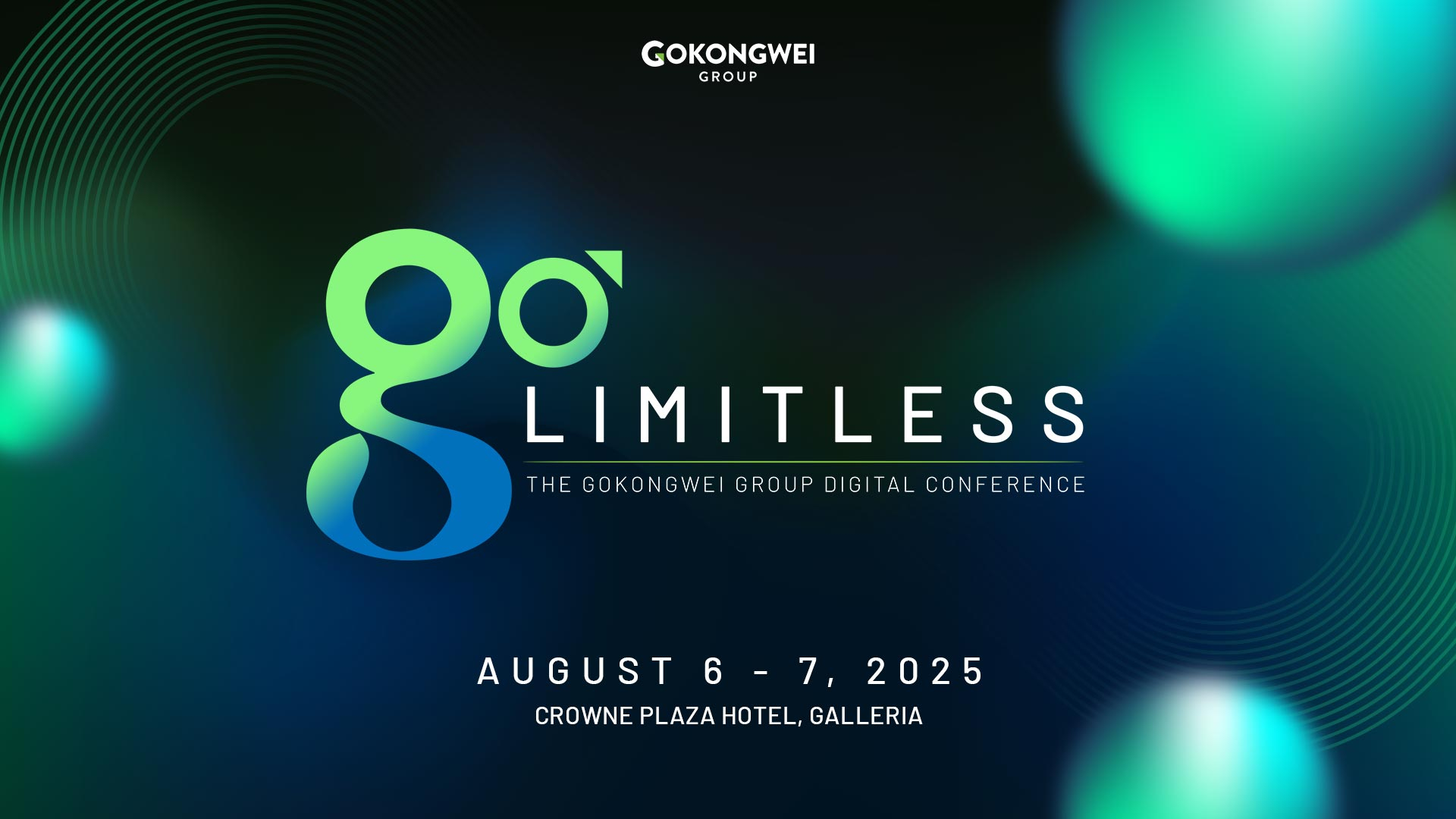 Go Limitless: The Gokongwei Group Digital Conference