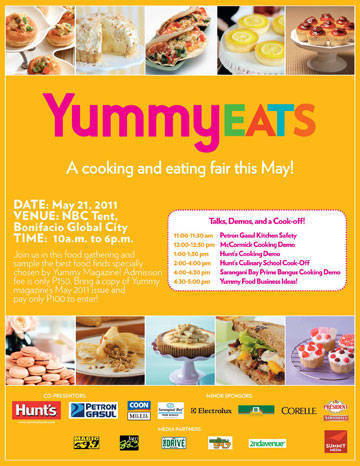 YUMMY Magazine presents its biggest cooking and eating fair on May 21