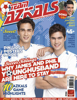 Team Azkals magazine out now!