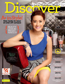 Robinsons Malls teams up with Summit Media to relaunch Discover magazine