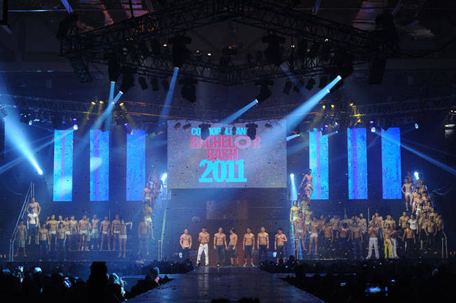 Temperatures rise at this year's Cosmopolitan Bachelor Bash