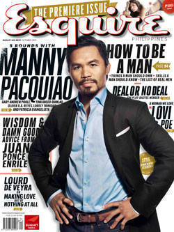 Esquire Philippines hits stores nationwide!
