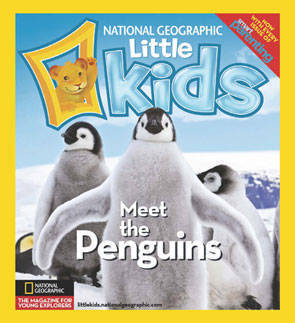Make way for National Geographic Little Kids!