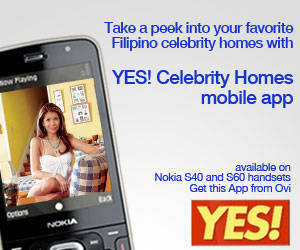 See how stars live with the YES! Celebrity Homes mobile app