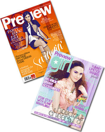 Stay in style for the holidays with Preview