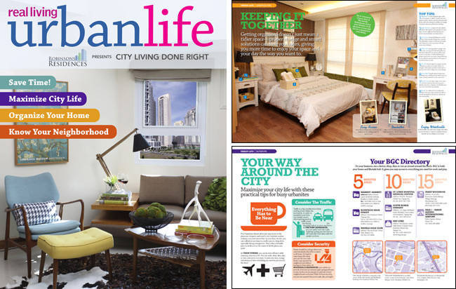 Robinsons Residences teams up with Real Living to create Urban Life