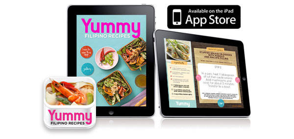 Yummy Filipino Recipes peaks at number two at the App Store