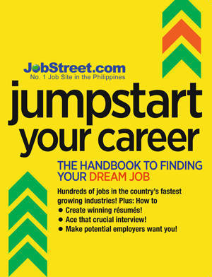 Jumpstart your career now with Jobstreet.com