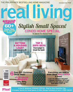 Live Large in Small Spaces with Real Living this November