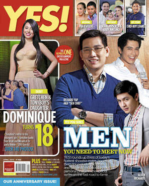 YES! Exclusive: Three Men You Need to Meet Now--Richard Yap, Alden ...