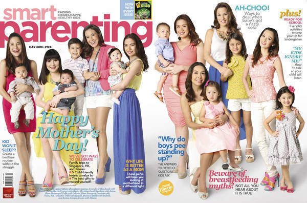 Happy Mother’s Day, mommies!