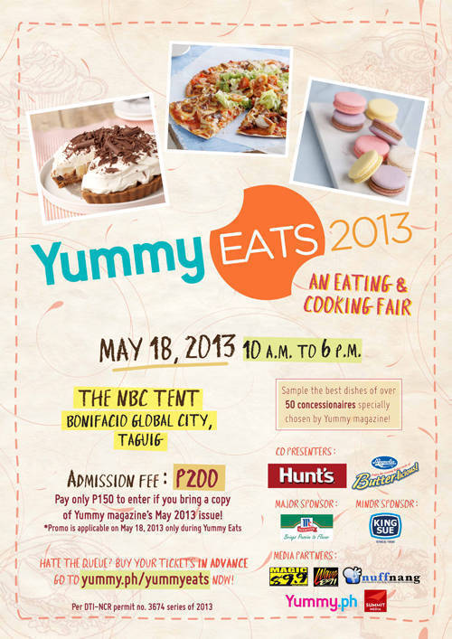 A Yummy feast you don’t want to miss!