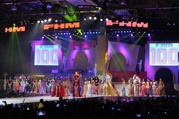 The hottest and sexiest trip around the world happened at the FHM 100 ...