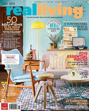 Real Living unveils a new look for its 10th anniversary