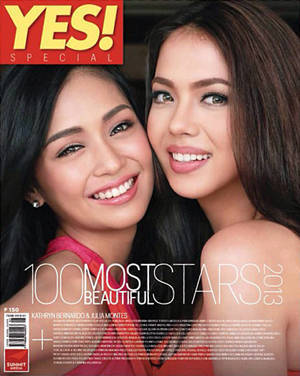 Kathryn Bernardo and Julia Montes top YES! Magazine's 100 Most ...
