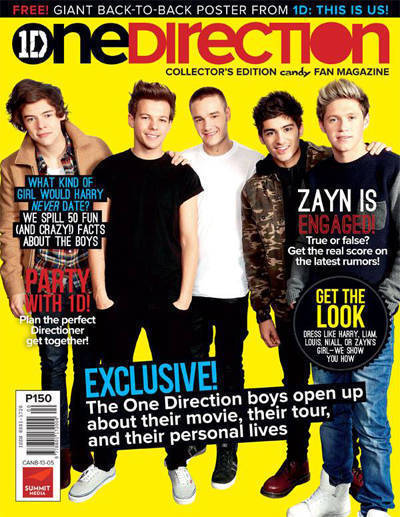One Direction fan magazine hits bookstores nationwide!