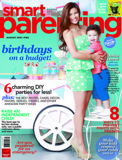 Smart Parenting gives you wonderful birthday parties on a budget!