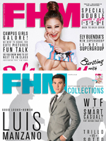 Rufa Mae Quinto and Luis Manzano grace the cover of FHM Collections ...