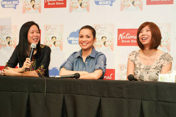 Lea Salonga's life story now a children's book