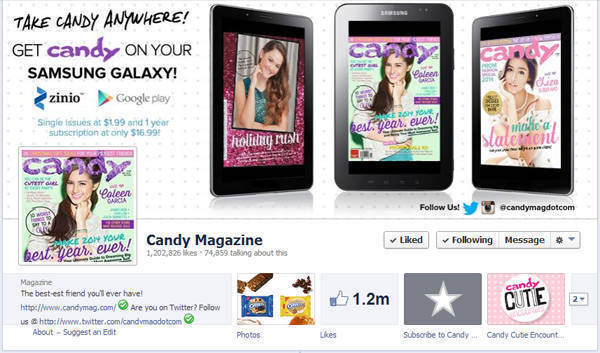 FHM Philippines hits 3 million likes, Candy hits 1 million likes on ...