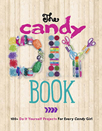 Learn over 100 crafts for teens with The Candy DIY Book