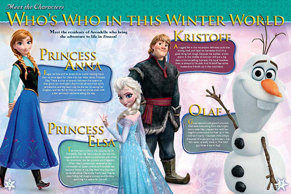 Disney's Frozen: Official Movie Magazine is now in the Philippines!