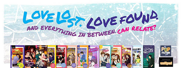 Pop Fiction and Wattpad reveal 10 new authors and 2 new story genres