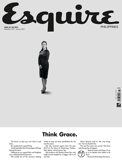 Esquire launches the Best and Brightest issue