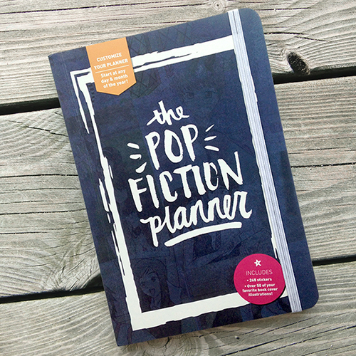 Have your #BestYearEver with The Pop Fiction Planner