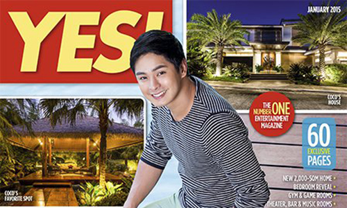 Coco Martin House In Novaliches