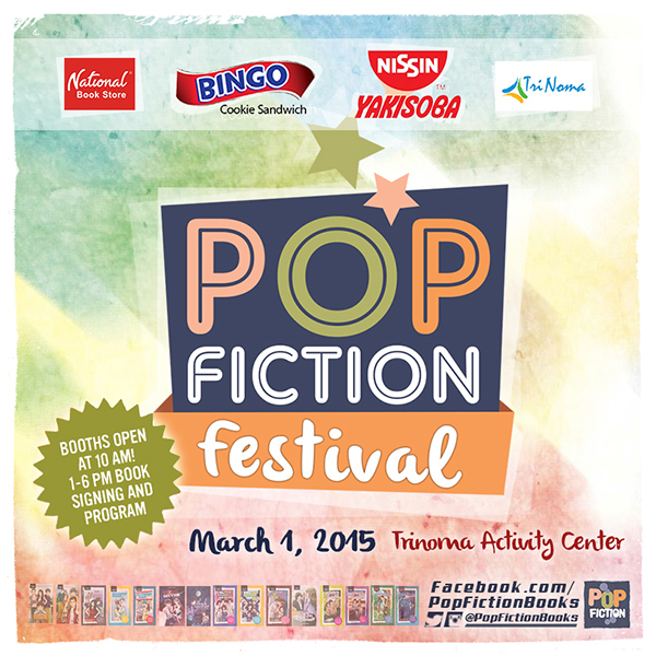 Third Pop Fiction Festival to take place on March 1