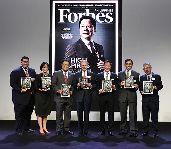 Inaugural launch of Forbes Philippines