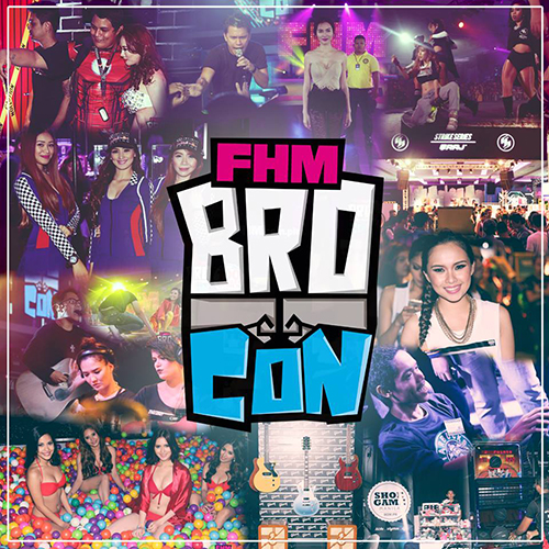 FHM holds its first-ever Bro Con and the 100 Sexiest Victory Party