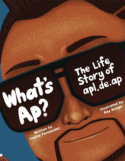 apl.de.ap shares his inspiring life story through a children's book