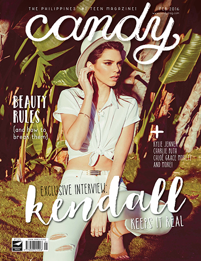 Candy Magazine February issue is full of #feels with an ALL NEW look ...
