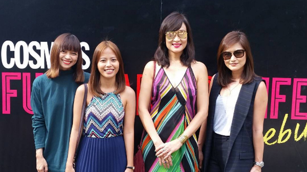 Cosmo Fun Fearless Life took on Cebu!