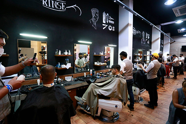 Esquire Barbershop Father's Day treat