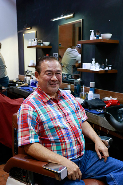 Esquire Barbershop Father's Day treat