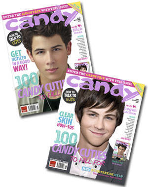 Candy magazine presents this year's Cuties!