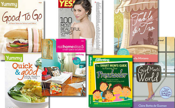 Summit Media unveils 7 new books