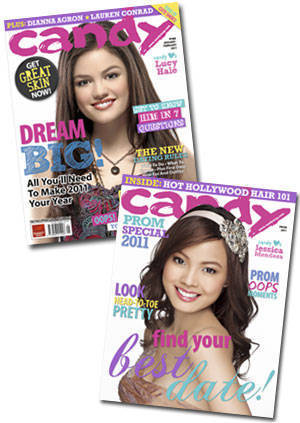 Be your own Prom Queen with Candy!