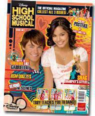 The official High School Musical magazine is here!