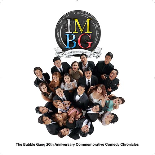 Bubble Gang releases commemorative book in honor of its 20th anniversary