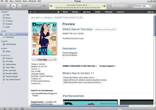 Preview releases the Best Dressed App in partnership with Revlon