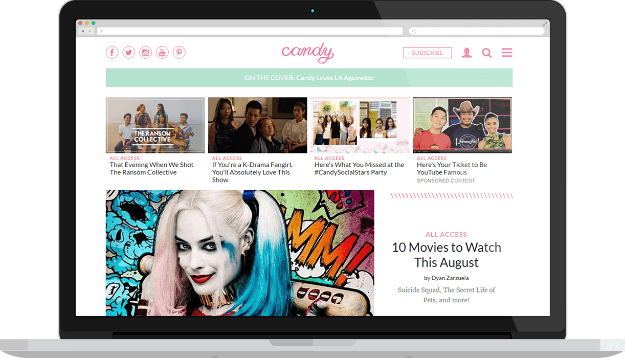 Candy Magazine | Summit Media